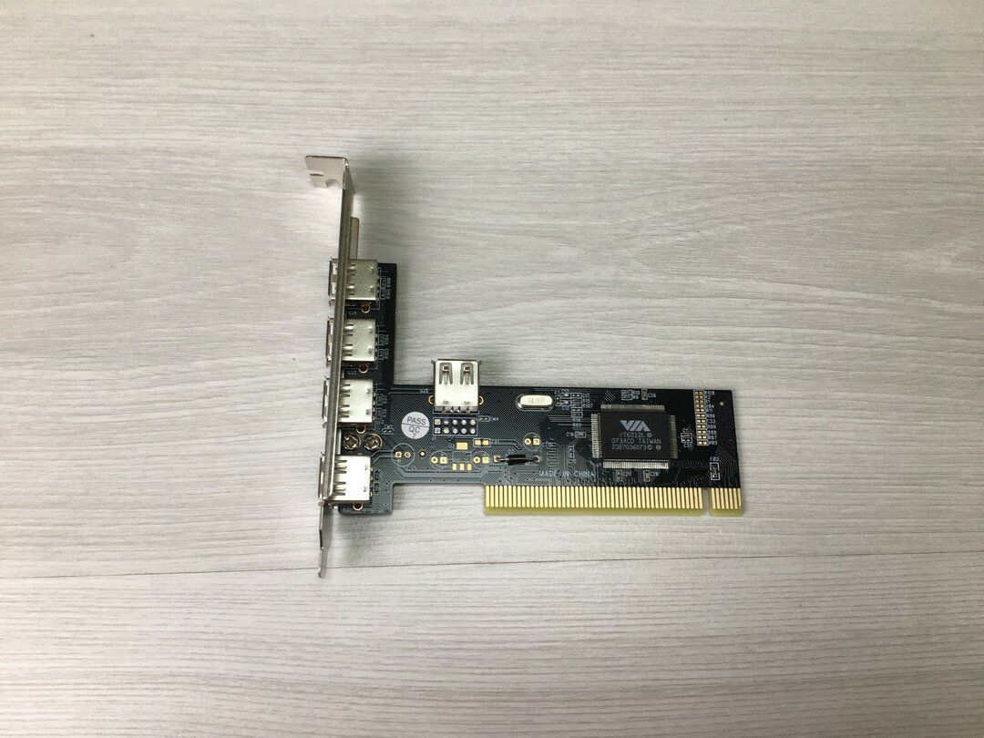 Контроллер ExeGate USB2.0, 4 порта, PCI, EX281227RUS