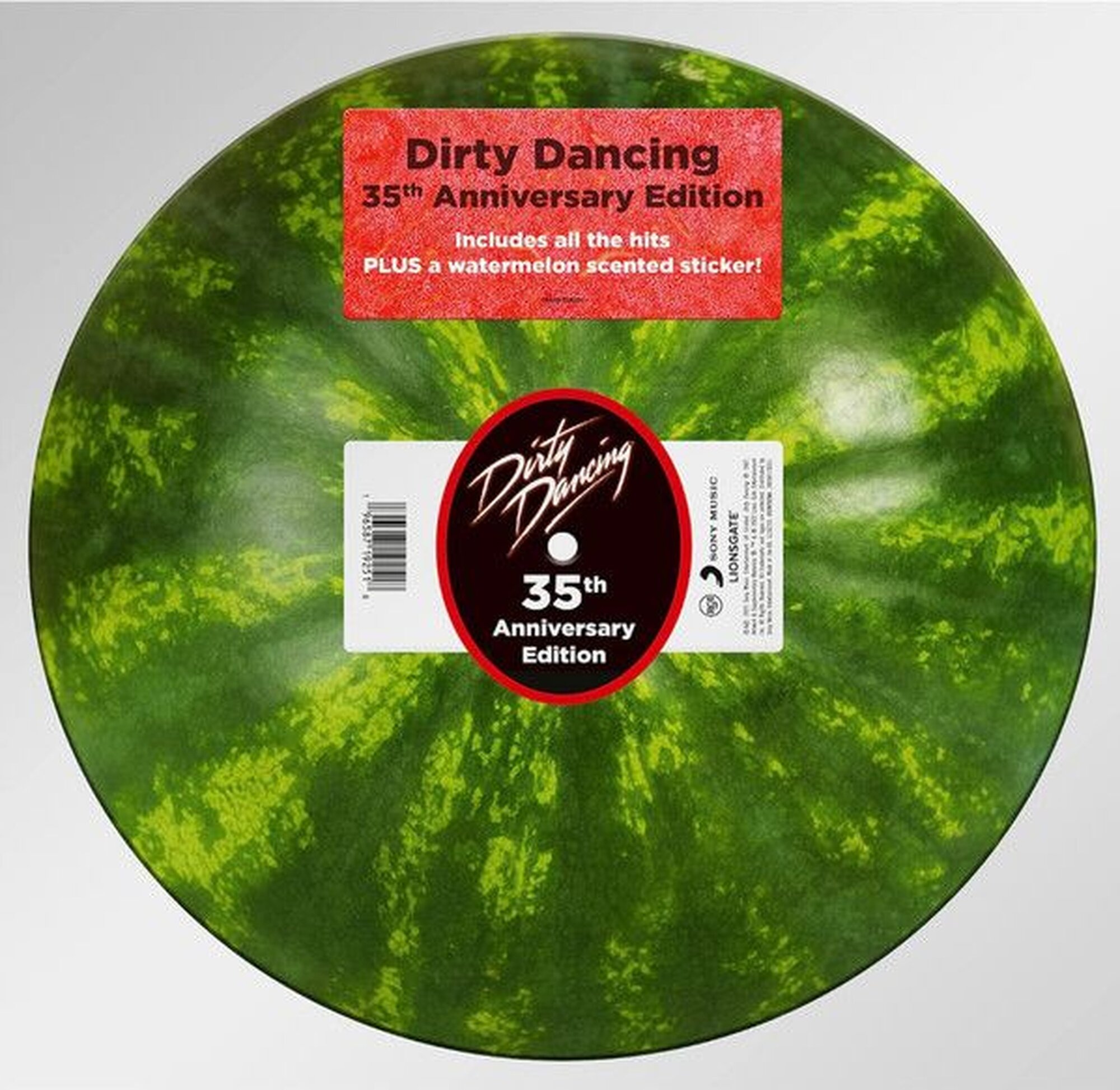 Виниловая пластинка Various. Dirty Dancing (35th Anniversary Edition) (LP, Limited Edition, Picture Disc)