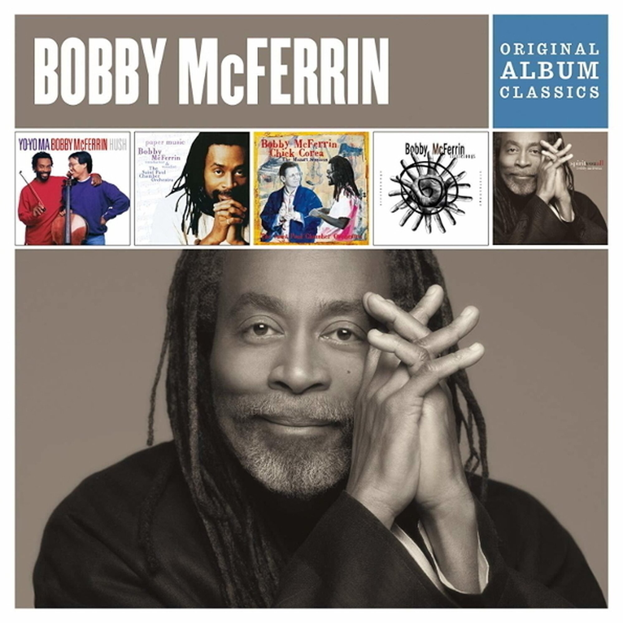 Audio CD Bobby McFerrin Album Classics, 5CD, Box Set, Funk, Vocal jazz, 2018