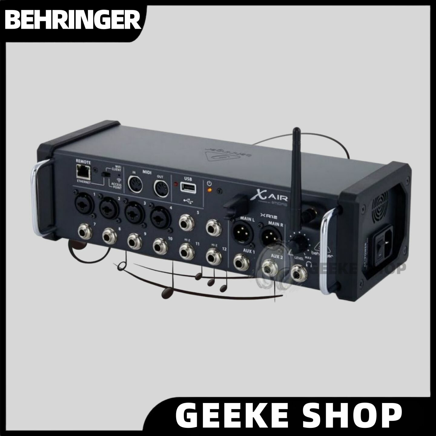 Микшерный пульт Behringer XR12
