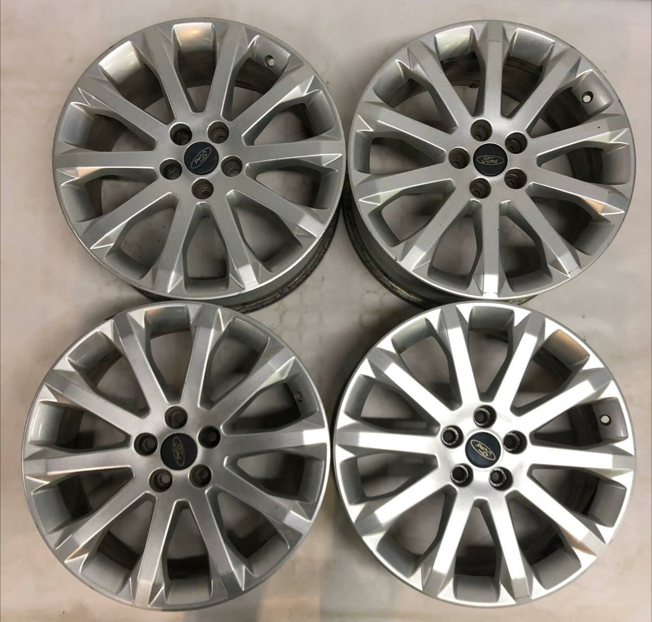 Колесные диски Ford 18x7.5 PCD 5x108 D63.3 ET52.5 (оригинал)