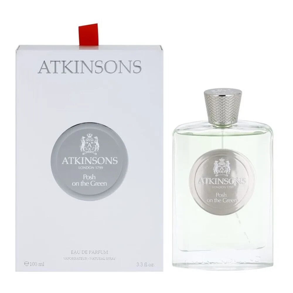 Atkinsons Robinson Bear парфюмерная вода 100 мл, аромат для мужчин