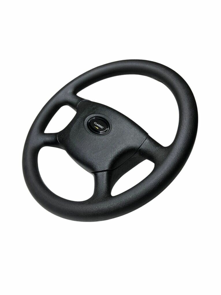 Руль, колесо рулевого управления 3302, 2217 мягкий, классик, 4-спицевый