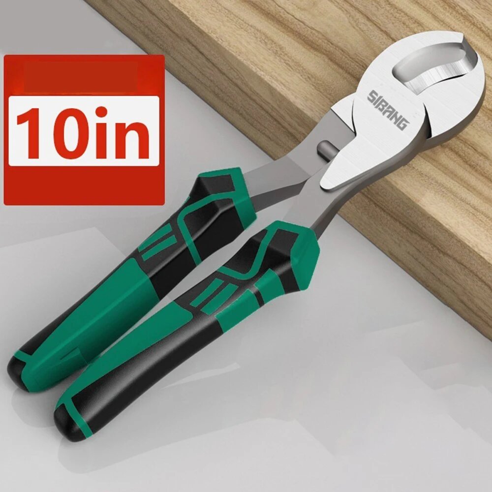 Кусачки 10 дюймов, многофункциональные для кабеля