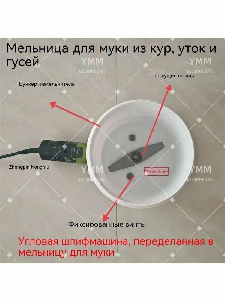 Зернодробилка