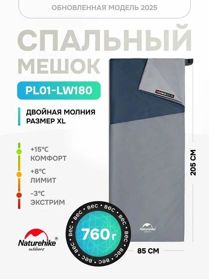 Спальный мешок, 205 см