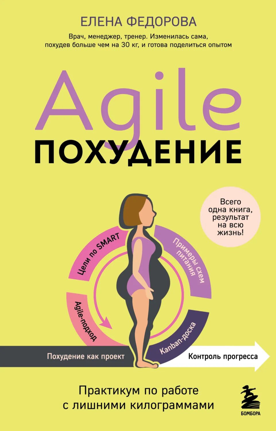 Agile-похудение: практикум по работе с лишними килограммами [Цифровая книга]