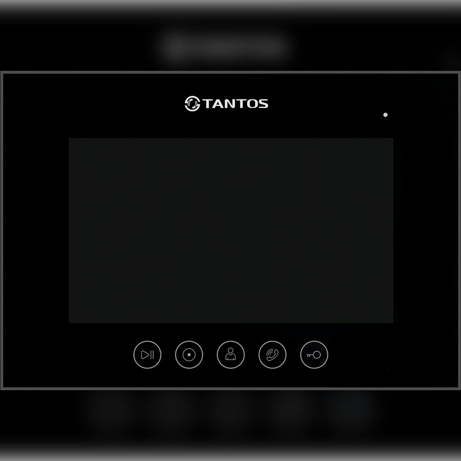 Монитор видеодомофона Tantos Marilyn HD Wi-Fi S (Black)