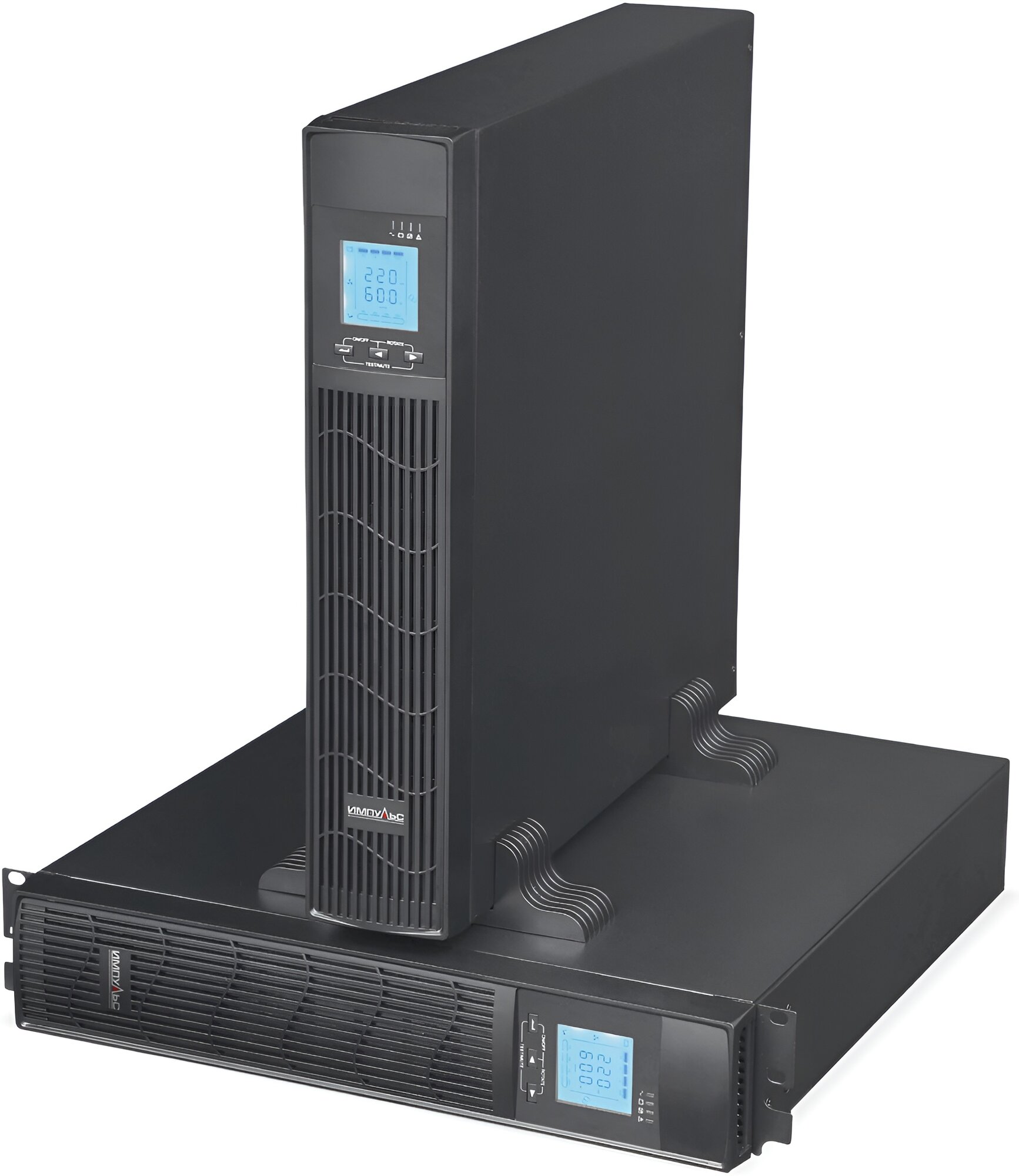 ИБП импульс юниор про 2000 РТ JR20202, black, 2000 ВА, 1600 Вт