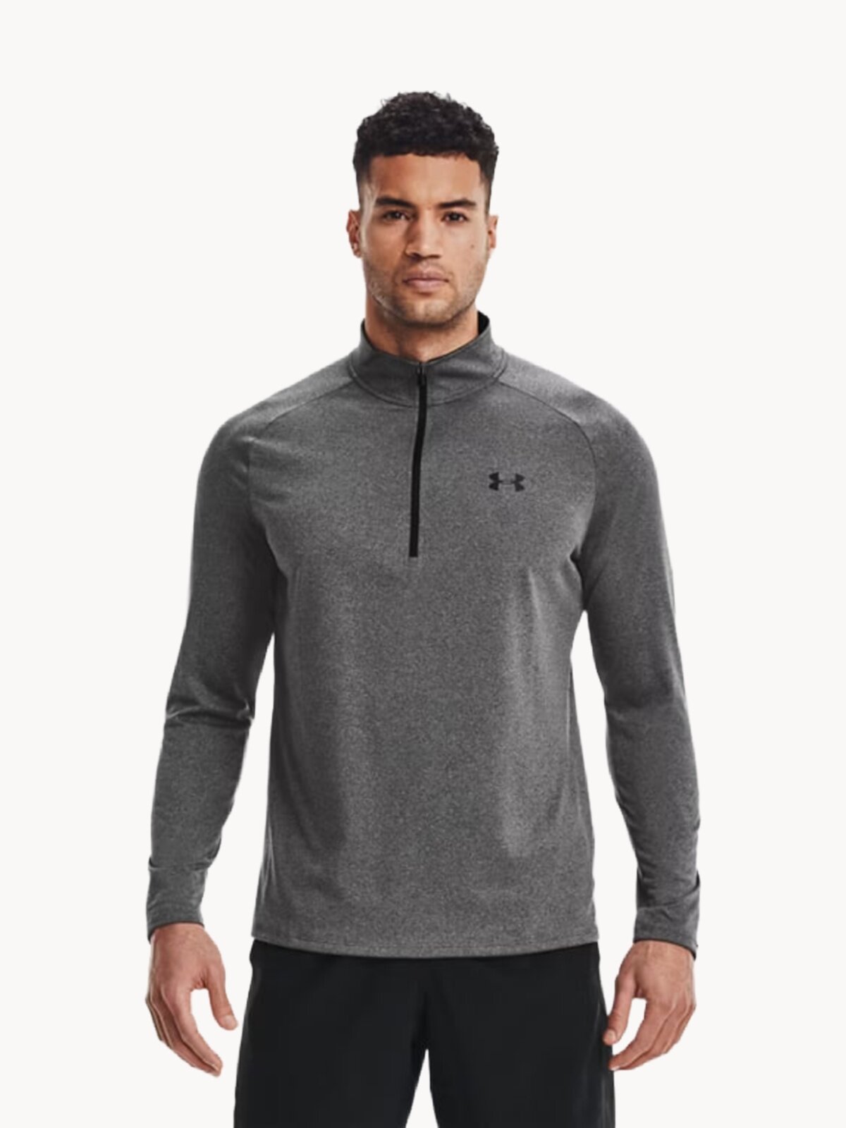 Лонгслив спортивный UA Tech™ ½ Zip Long Sleeve