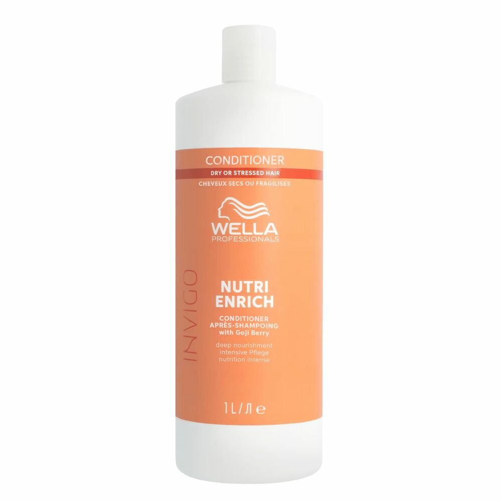 Wella Professionals Ультрапитательный бальзам-уход Invigo Nutri Enrich, 1000 мл