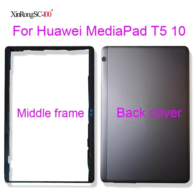 Запчасти для Huawei MediaPad T5 10 AGS2-W09 AGS2-AL00 Back cover
