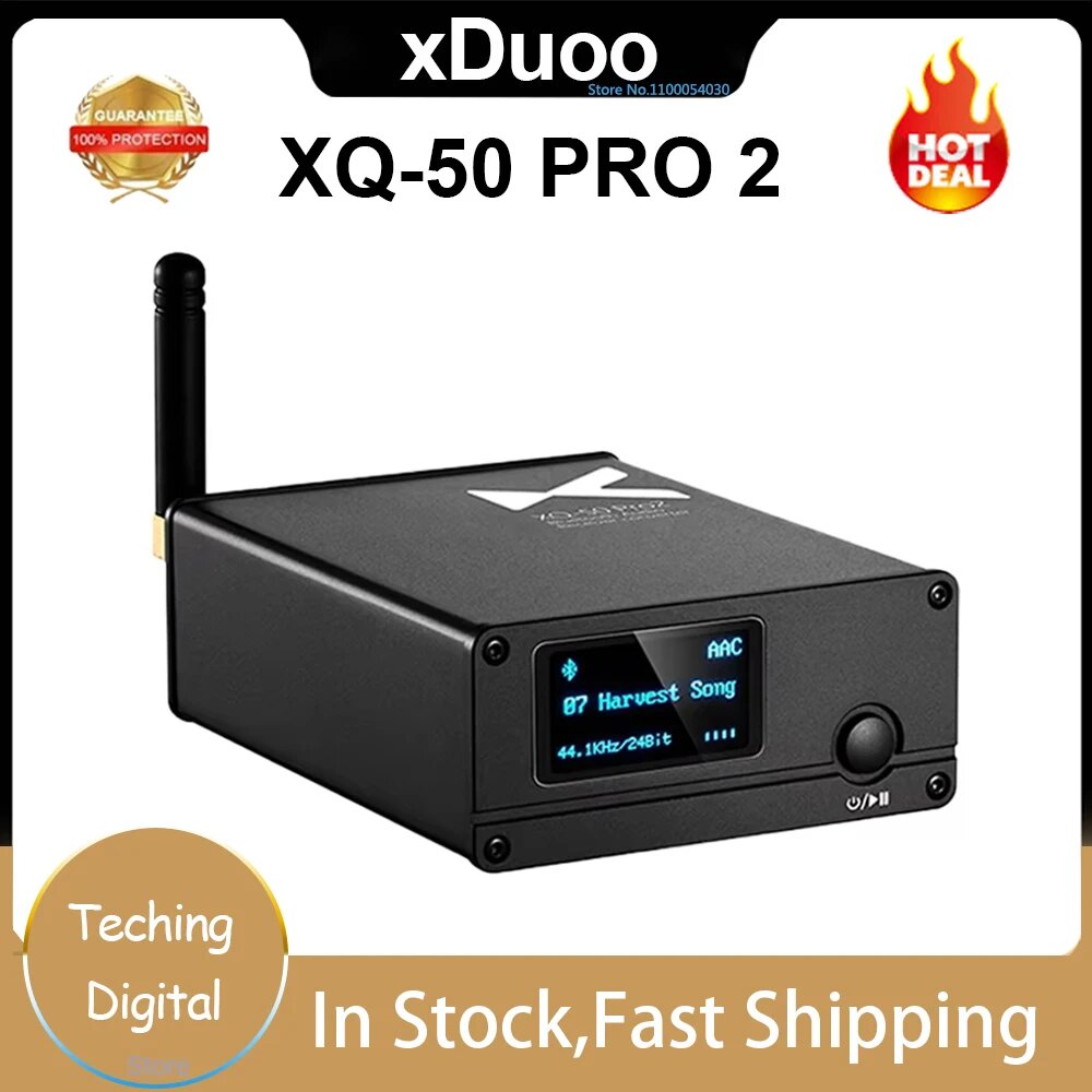 XDuoo XQ-50 PRO 2 Bluetooth DAC