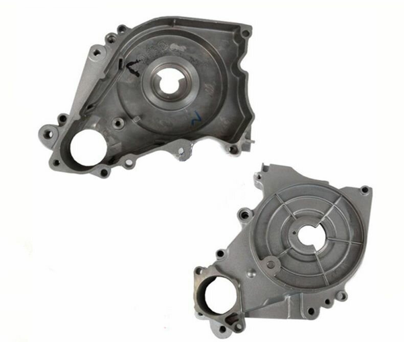 Картер левый (кронштейн стартера) 152FMI, 153FMI 125см3 YX140 (под нижний стартер)