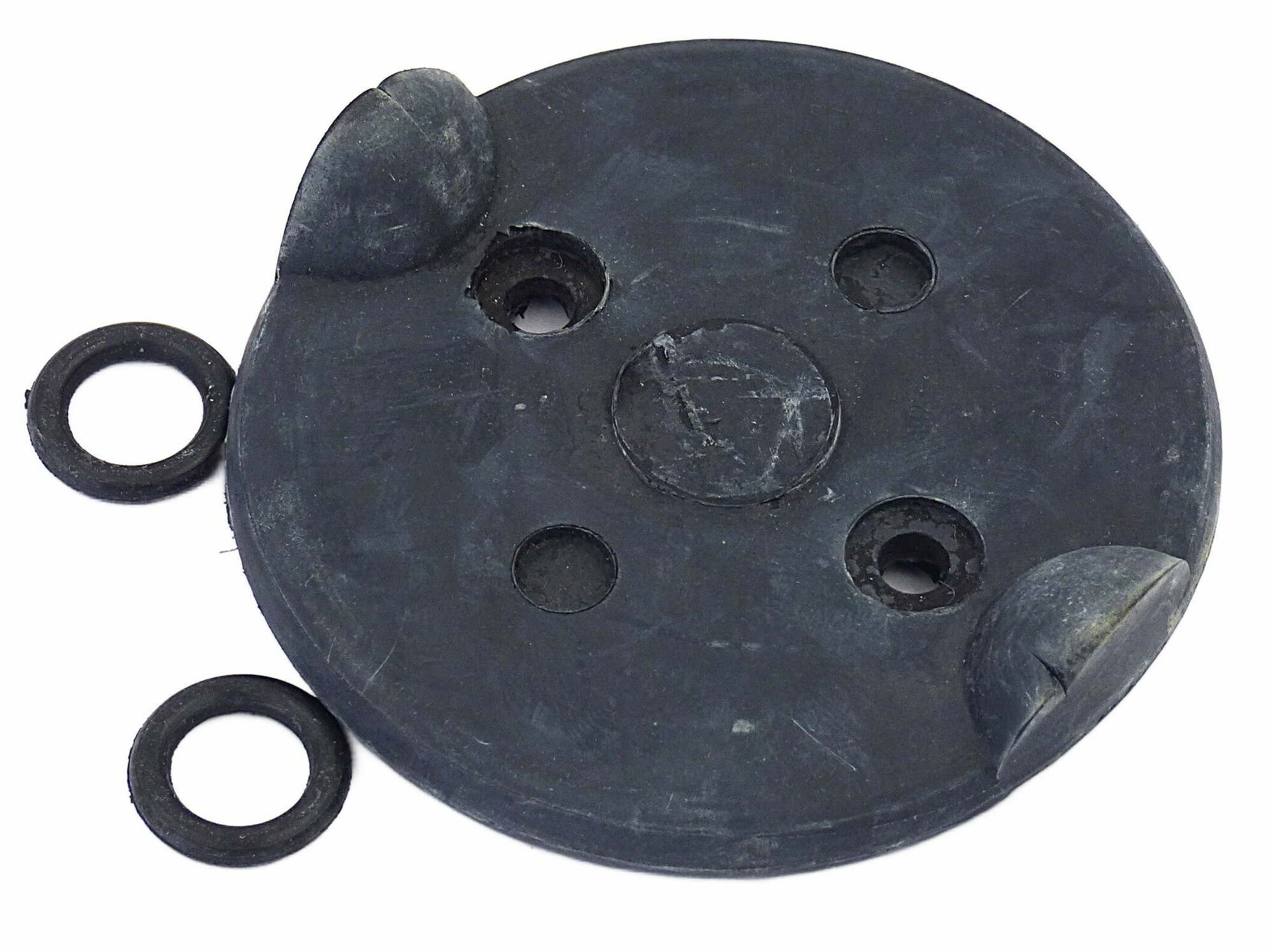 Заслонка впускного патрубка 240-1003221, для двигателя д-240, для колесных тракторов и экскаваторов марки МТЗ