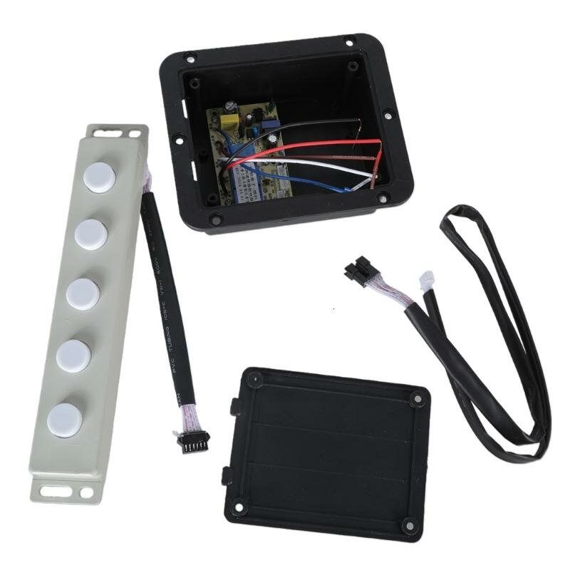 Плата управления вытяжкой с двухскоростной очисткой