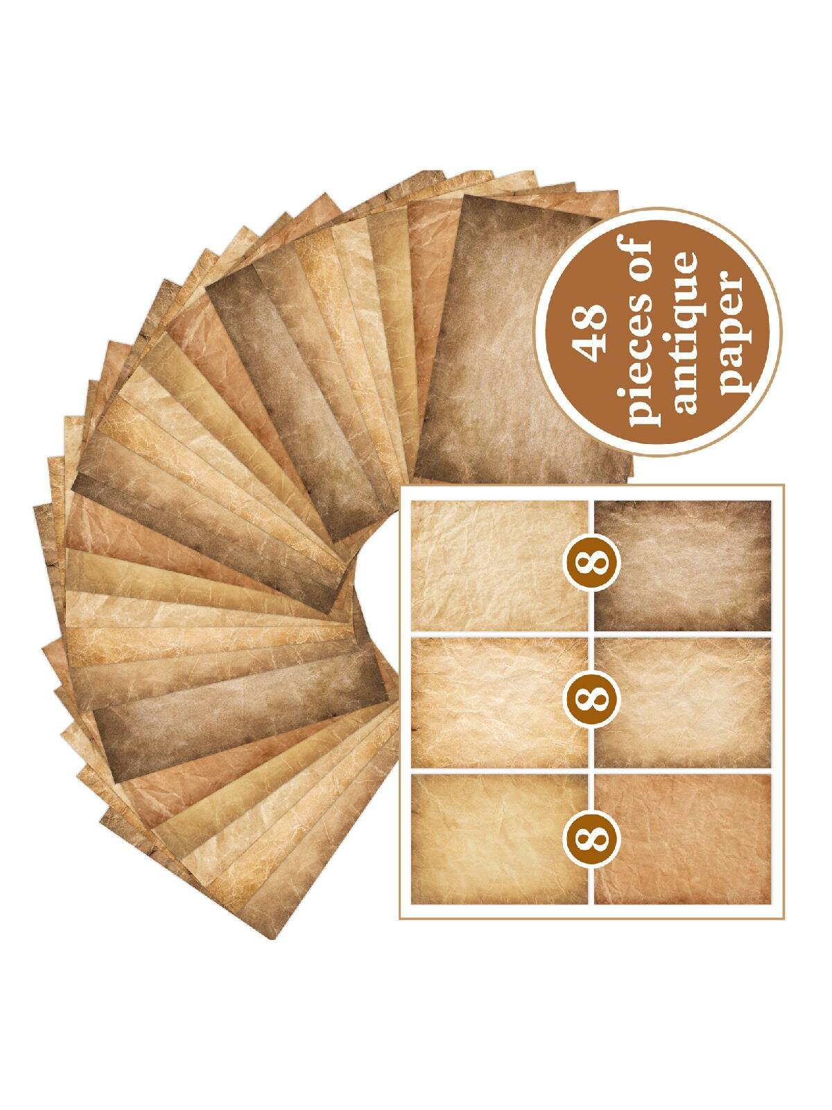 Переработанная Двусторонняя Бумага Для печати Без Кровоточивости Для Творческих Проектов И Писем