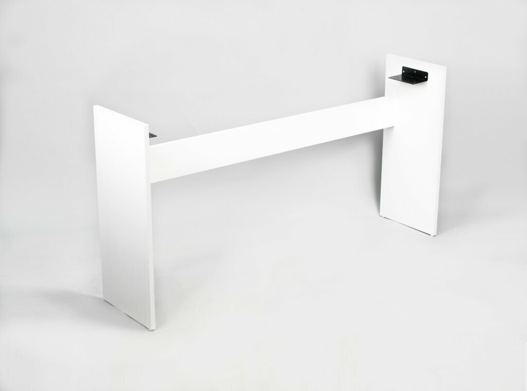 Lut-Y-45W Стойка для цифрового пианино Yamaha P-35, 45, 85, 95, 105, 115, белая, Lutner