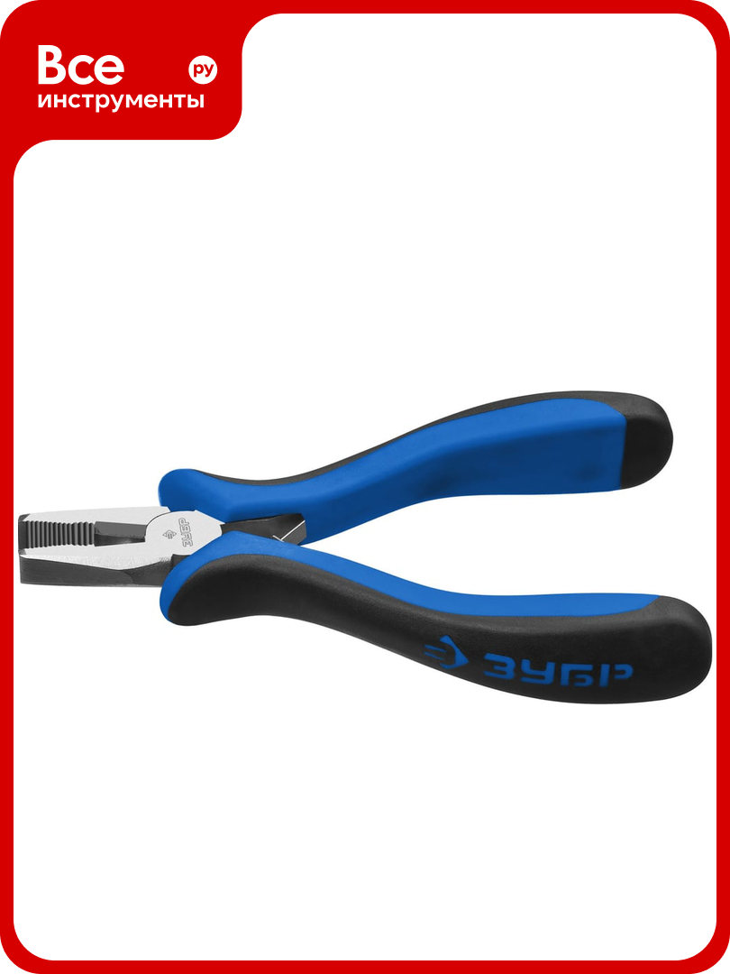 Комбинированные плоскогубцы Мини 120мм Проф Зубр титан 22170-1_z01, ограниченном пространстве