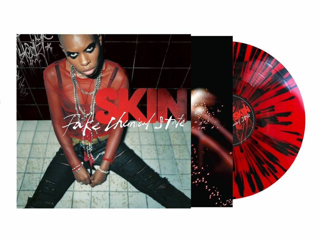Виниловая пластинка Skin (ex-Skunk Anansie) Fake Chemical LP Splatter (National Album Day 2025)