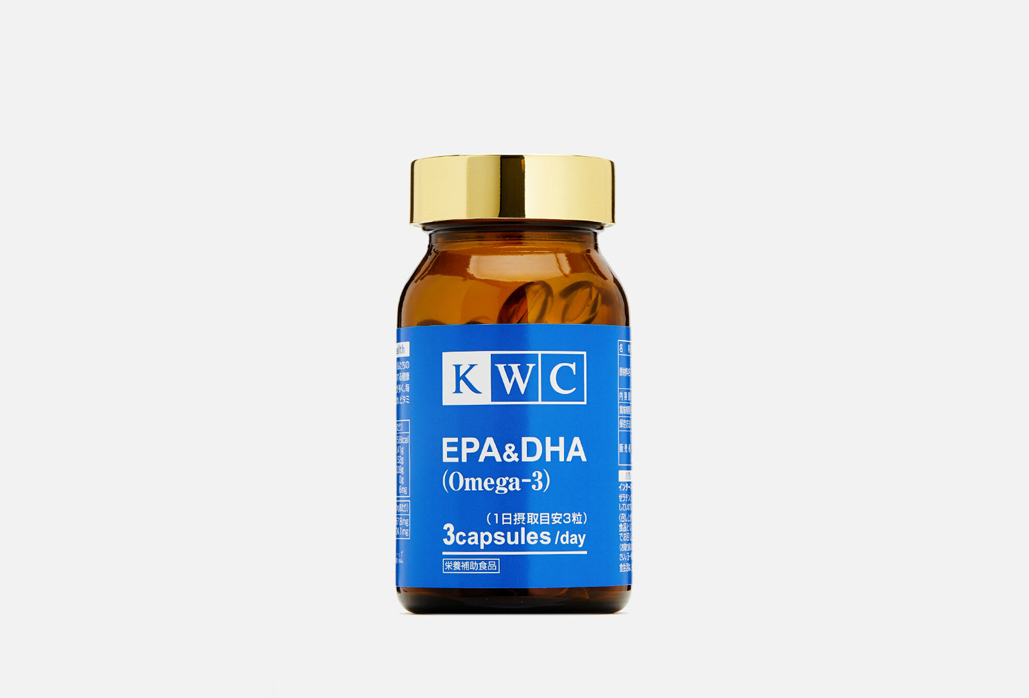 Капсулы Укрепление иммунитета KWC EPA & DHA (Omega-3)