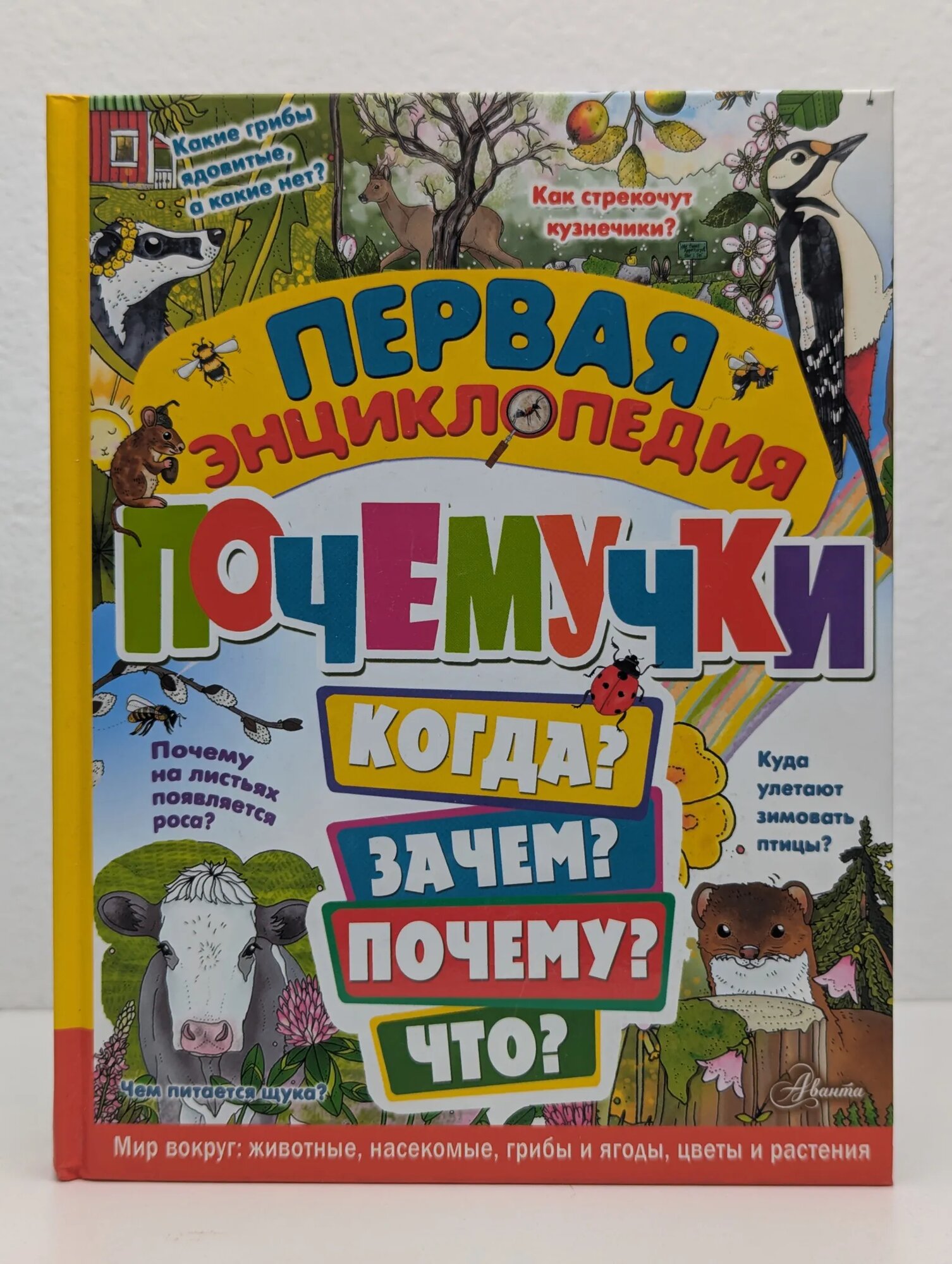 Первая энциклопедия почемучки Янссон Эмма 2023