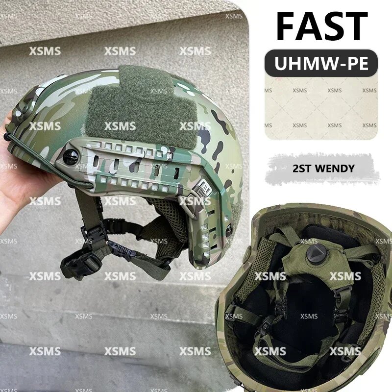 Тактический шлем FAST MC WD PE, XL