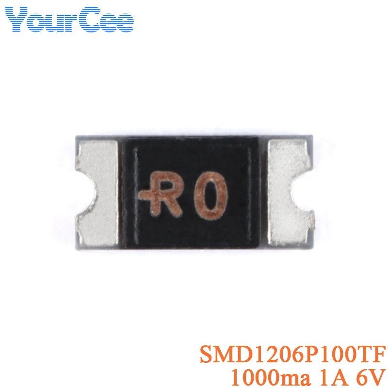 Предохранитель SMD1206P100TF 1A 6V