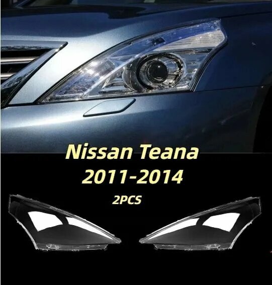 Кожух фары, арт. Nissan Teana II Рестайлинг J32 2011-2014, 2 шт.