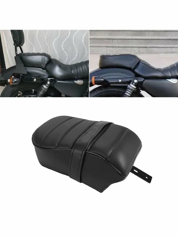 Мотоцикл заднего пассажира сиденье для Harley Sportster Iron 883 XL883N 2016-2022