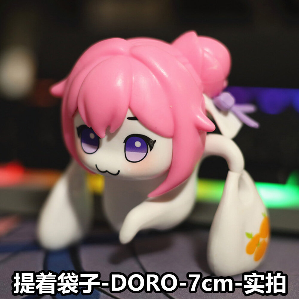 Фигурка Золушки Дороти в версии Q, фигурка розовой собачки, модная игрушка, украшение для рабочего стола.