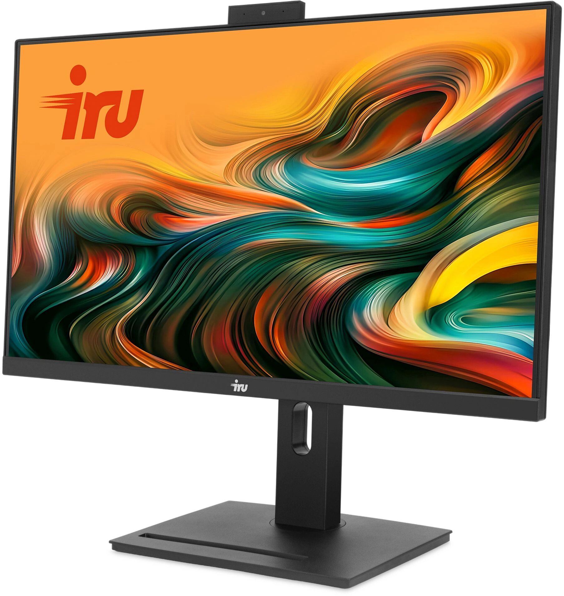 Моноблок IRU 23AM (2095271) 23.8" Full HD Ryzen 5 7430U/16Gb/SSD512Gb RGr/CR/W11Pro/черный 1920x1080