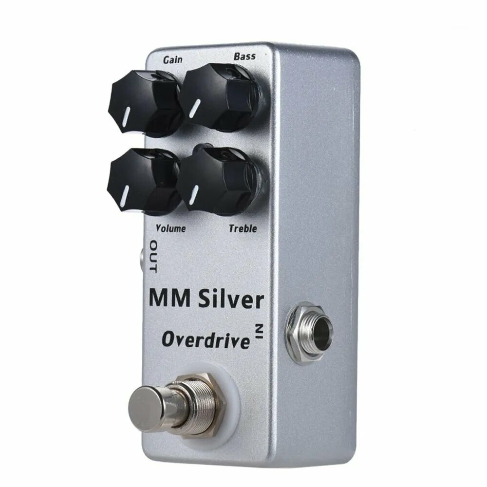 Педаль эффектов для гитары Overdrive 4 Modes Effector Pedalboard