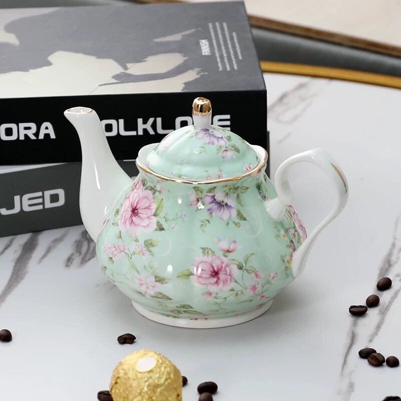 Керамический кофейник в европейском стиле, чайник для заваривания в итальянском стиле, кувшин для холодной воды, для