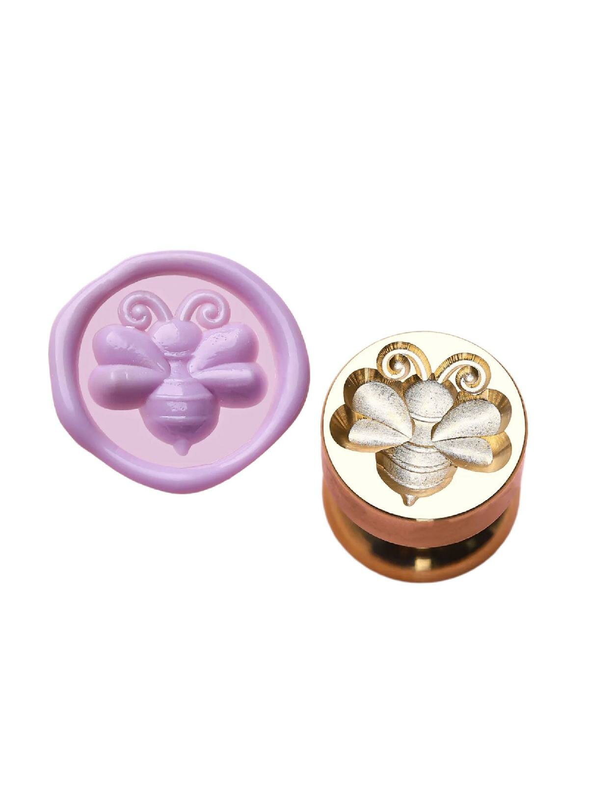 Сургучный штамп для мини-торта, штамп с животным, сургучный штамп для пригласительного билета на свадьбу