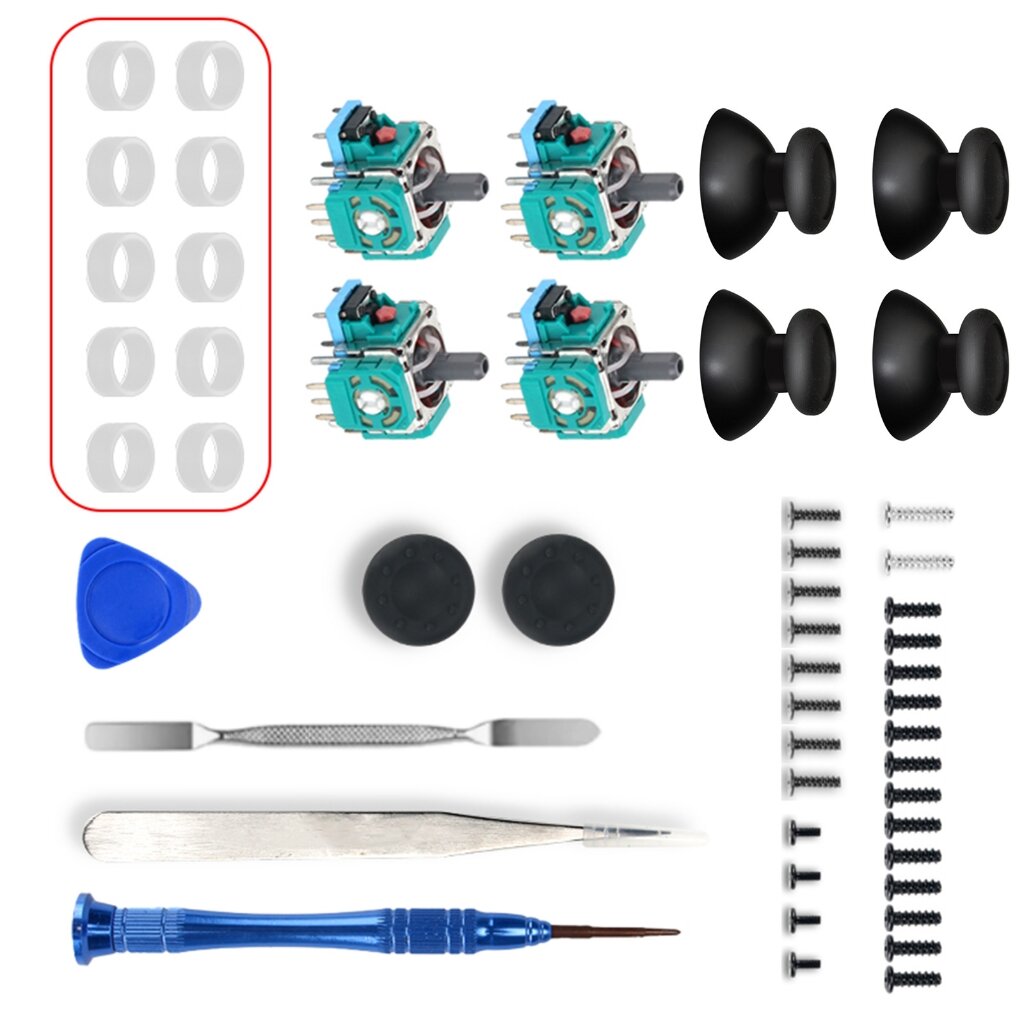 Эффект зала джойстик 3D Аналогсенсорский палец