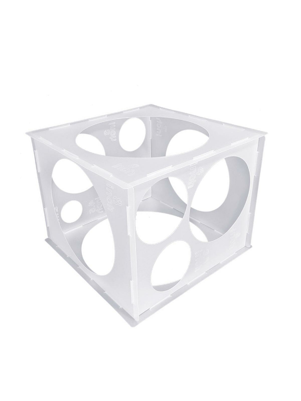 Коробка для калибровки воздушных шаров с 11 отверстиями Колонна для арки воздушных шаров Позволяет измерить размер воздушного шара