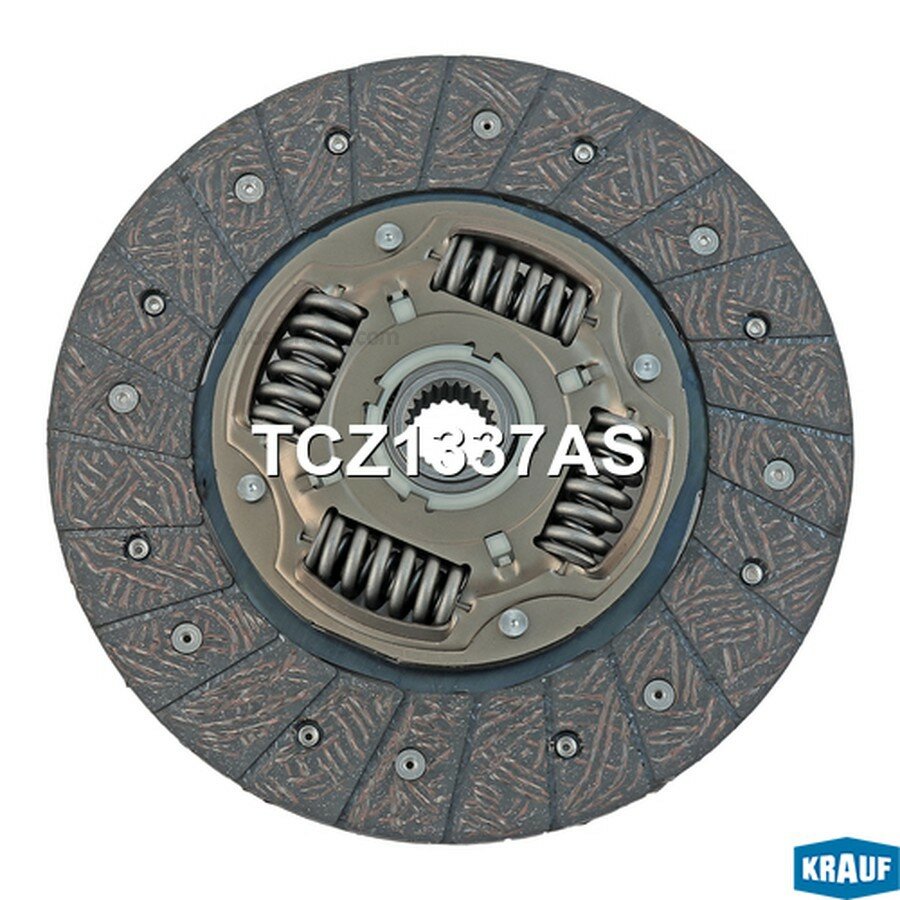 KRAUF TCZ1337AS Диск сцепления