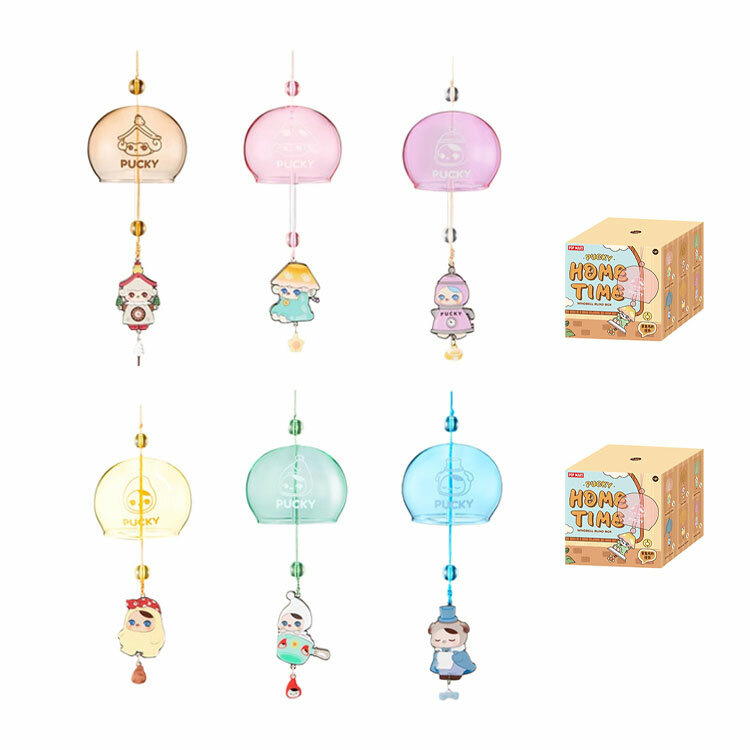 POP MART Pucky Elf Home Collection Мистические коробки, 2 шт.