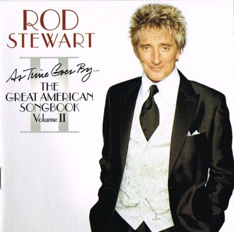 ROD STEWART As Time Goes By (Компакт-диск)
