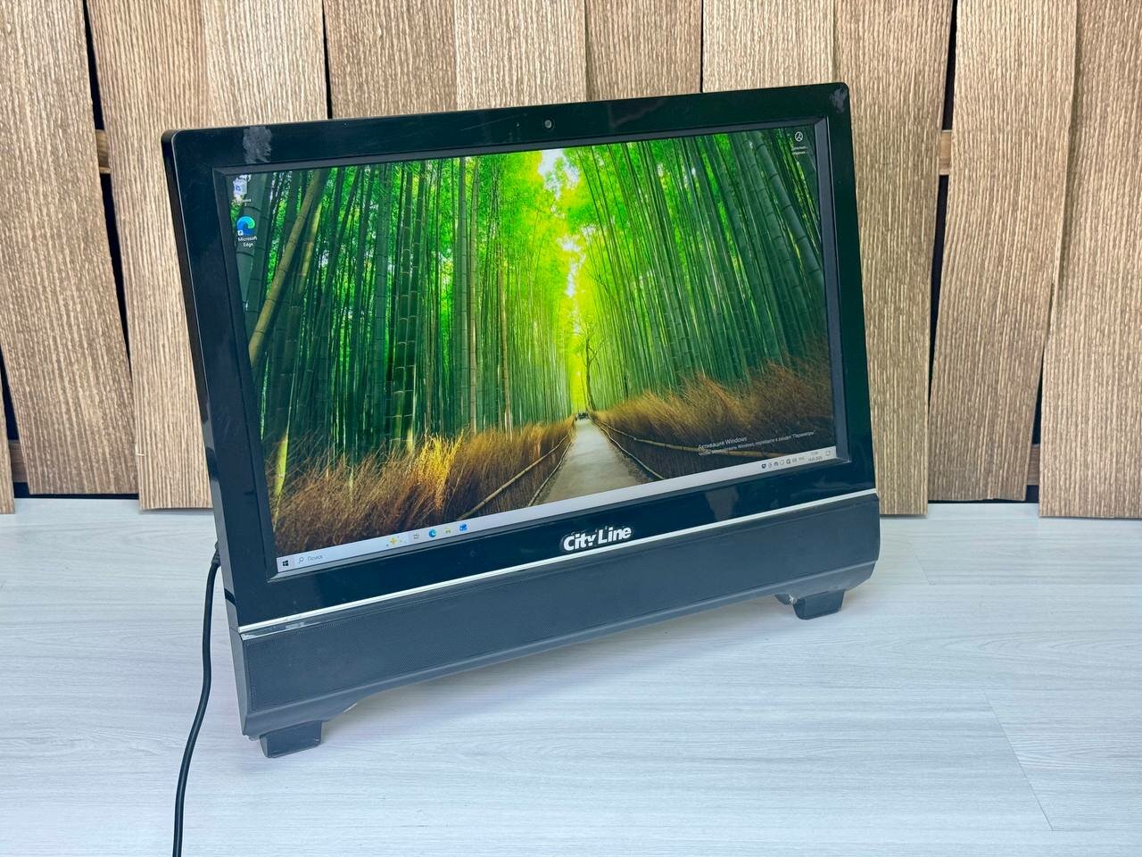 Моноблок City Line i5-3330 3.40GHz/8G/SSD 240/DVD-RW/22"/Win10 чёрный