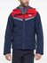 Куртка Helly Hansen Hooded striped ski jacket, размер 48, синий