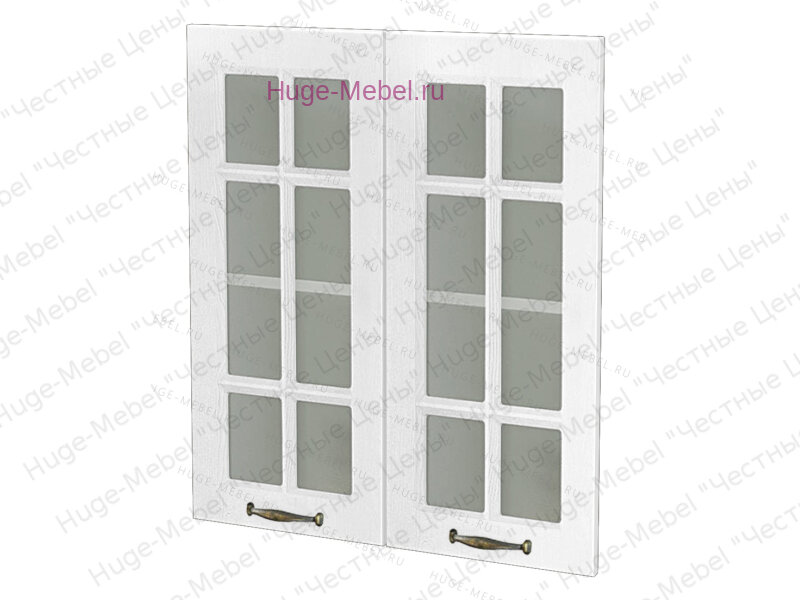 Кухонный фасад Ф-245 белый (Мария) Huge Mebel . Ширина 592 Высота 916. Кухонные фасады