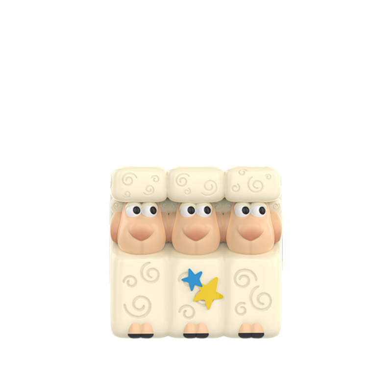Тайные коробки унисекс POP MART Disney/Pixar POP CUBE 1 Collection, Confirmed-Shepherdess's Sheep (Open)