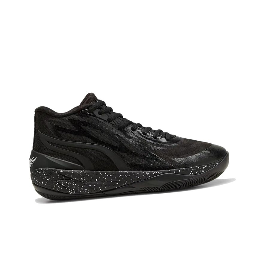 Кроссовки PUMA MB.02, размер EU 41 стопа (26.5CM), черный — фото 1