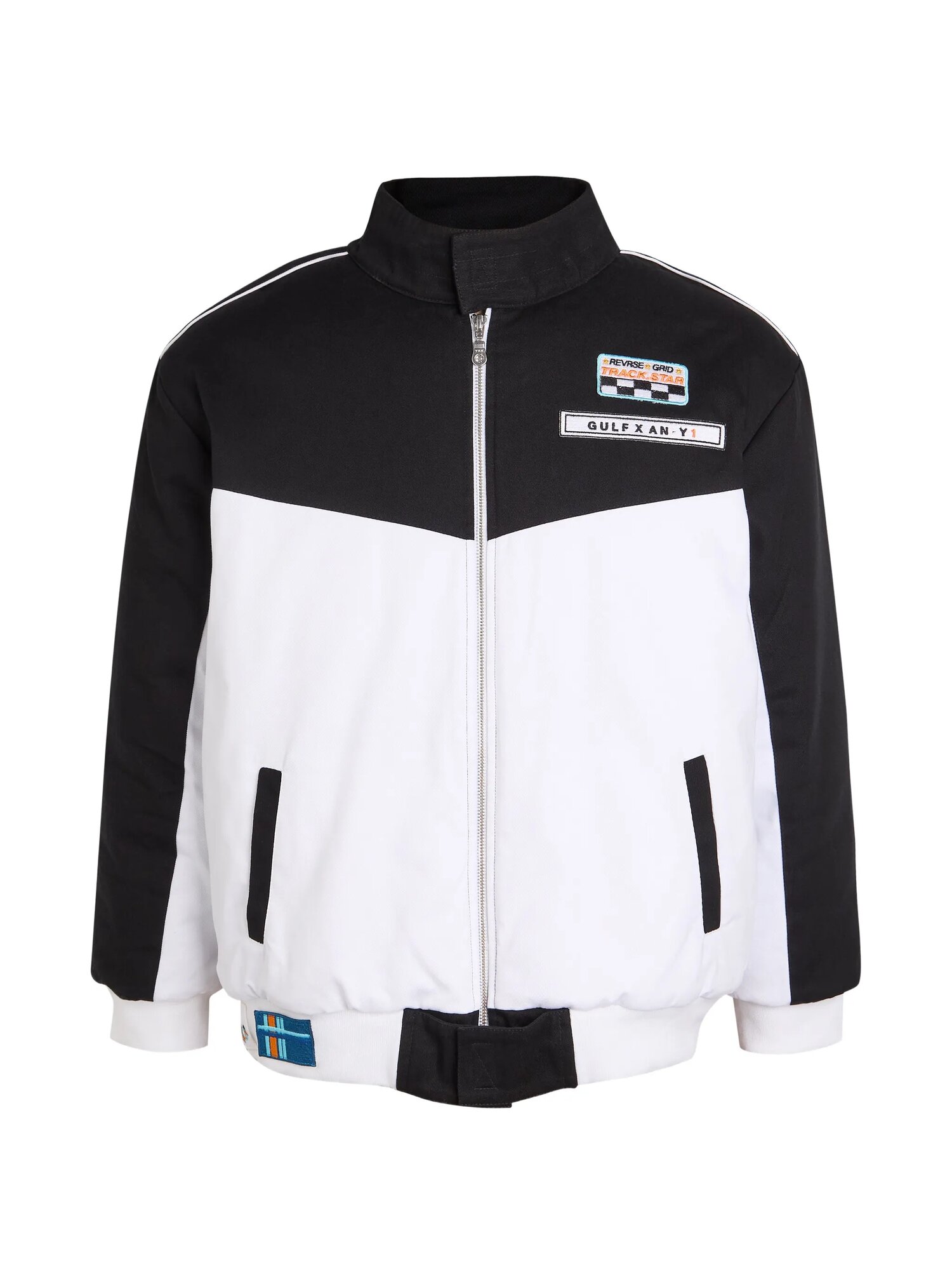 Куртка  Logo-patch bomber jacket