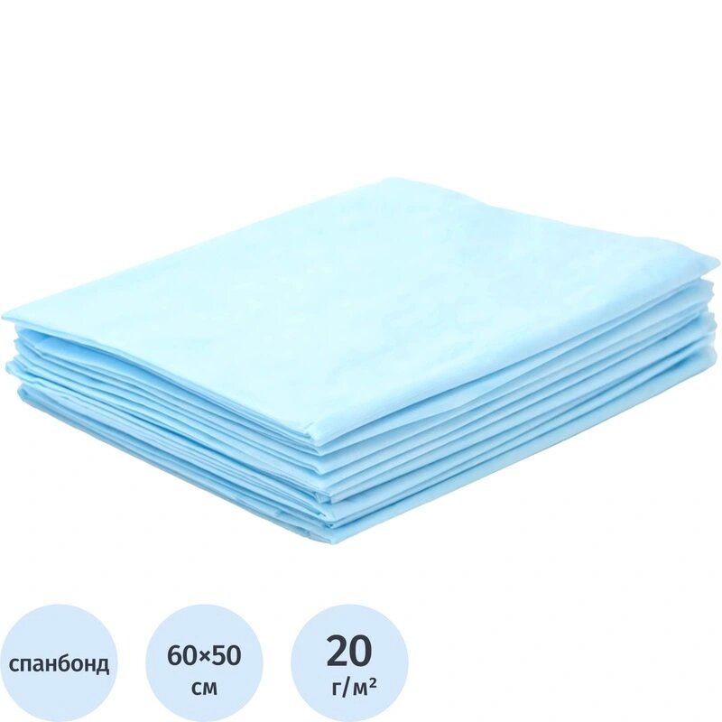 Салфетка хирургическая стерил. 60x50 см, пл.20, 1шт/уп Инмедиз