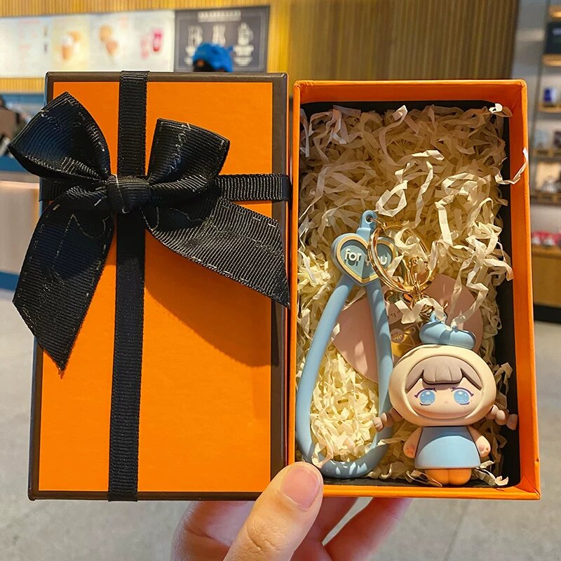 Новый брелок Nini Paradise 2025 для женщин, изысканный кулон для рюкзака, милые аксессуары для ключей Подлинный брелок