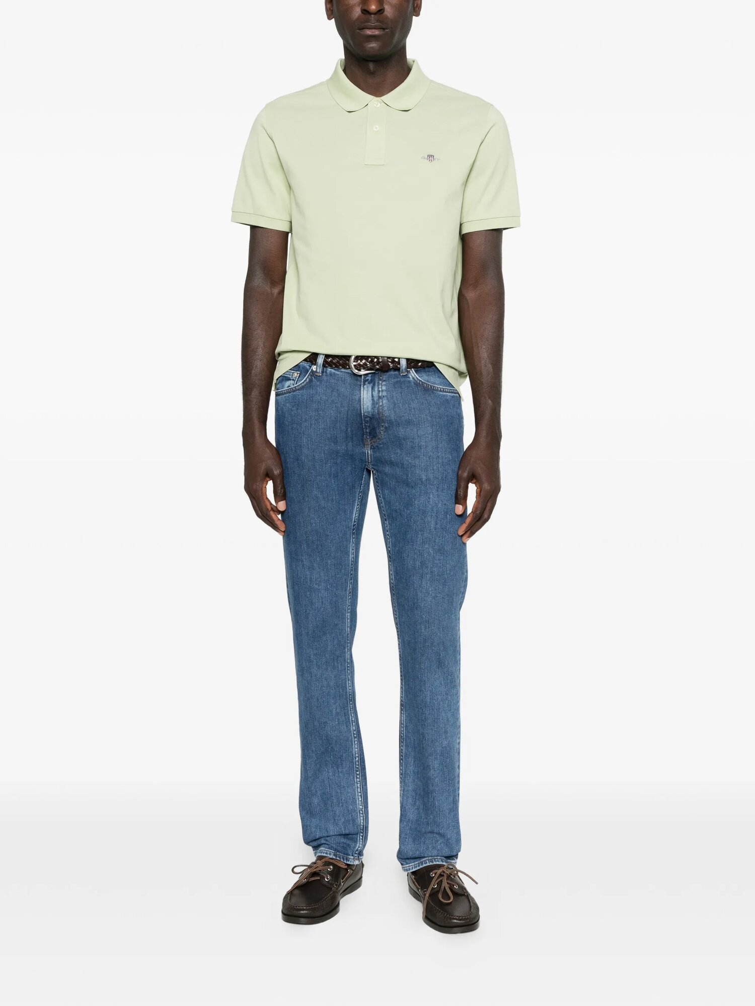 Рубашка GANT Logo polo shirt, размер 54 — фото 1