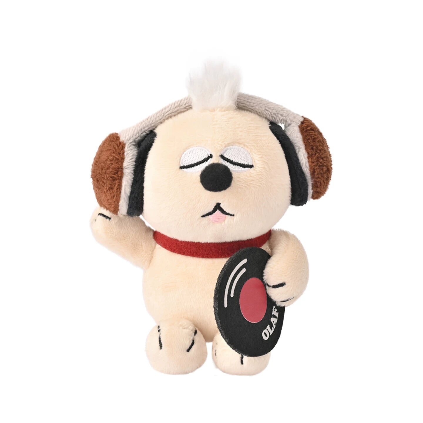 Серия мультфильма Peanuts: Подвесной декор с Олапом, слушающим музыку - Мягкая игрушка для дома